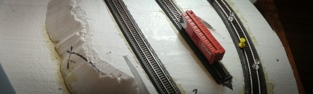 Designing an N-Scale Urban City using Affordable Kits – Modelrailroader.ca